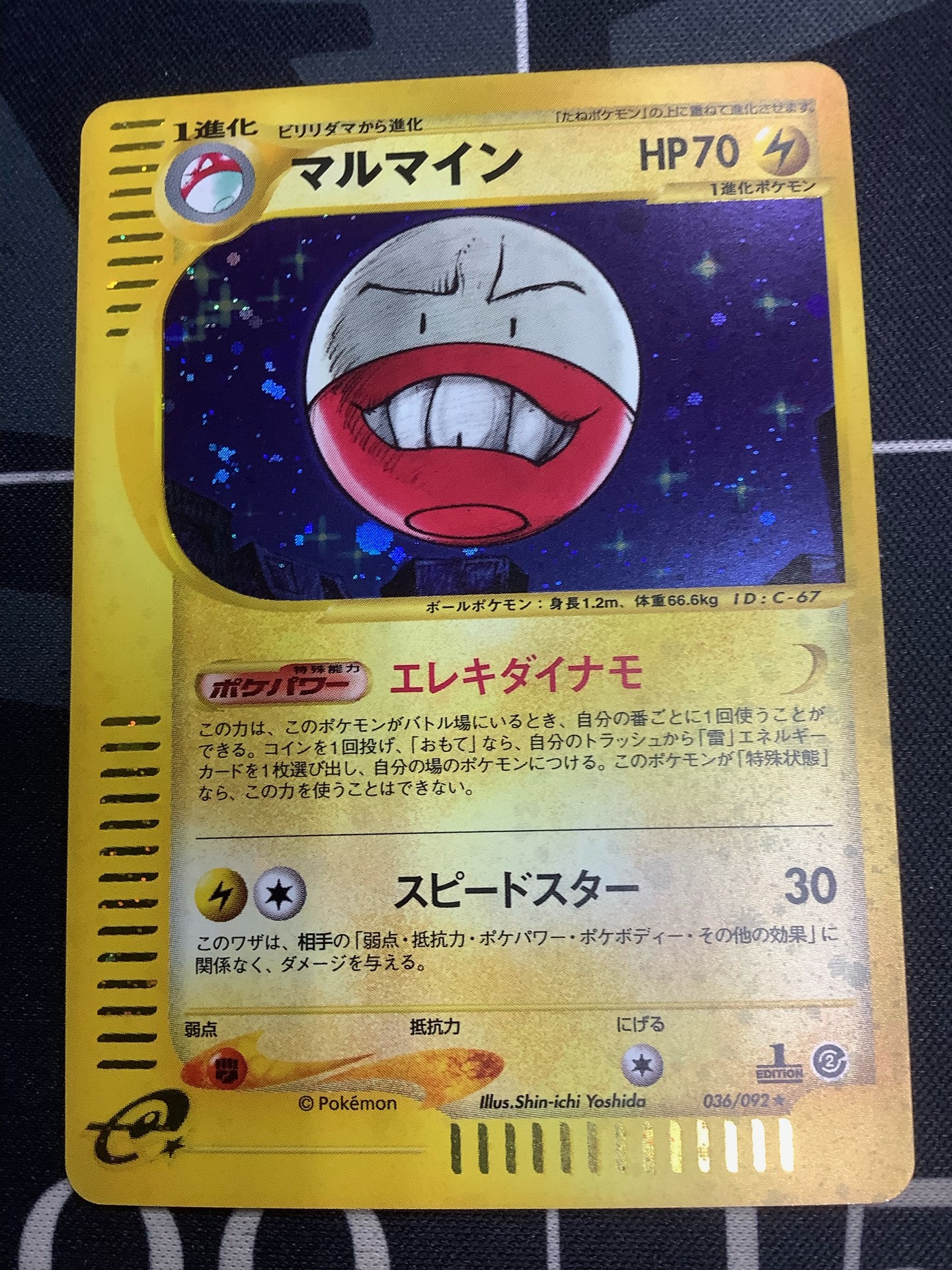 マルマイン【実物写真】 - ENNDAL GAMES2